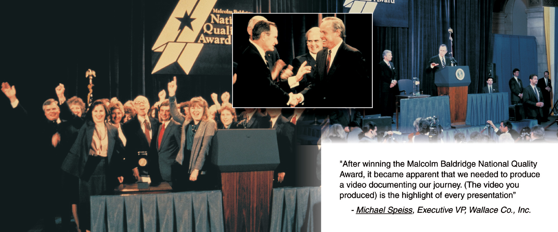 Wallace Co., Inc.: “The Road To The Baldrige” | Jon Sutz